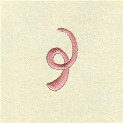 Pig Tail Embroidery Design | EmbroideryDesigns.com