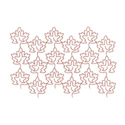 Leaf Stipple Embroidery Design | EmbroideryDesigns.com