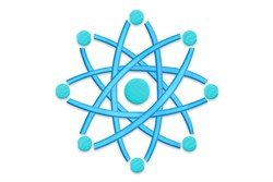 Atomic Symbol Embroidery Design | EmbroideryDesigns.com
