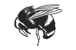 Bumblebee Embroidery Design | EmbroideryDesigns.com