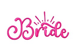 Bride Embroidery Design | EmbroideryDesigns.com