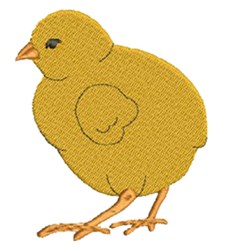 Chick Embroidery Design | EmbroideryDesigns.com