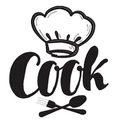 Cook Embroidery Design | EmbroideryDesigns.com