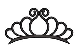 Crown Embroidery Design | EmbroideryDesigns.com