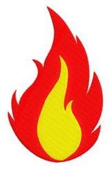 Fire Embroidery Design | EmbroideryDesigns.com