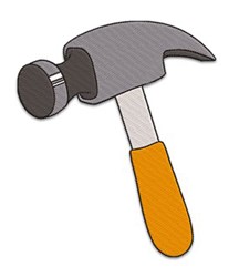 Hammer Embroidery Design | EmbroideryDesigns.com