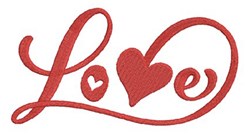 Love Embroidery Design | EmbroideryDesigns.com