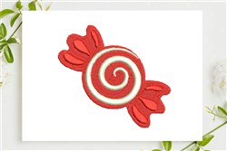 Candy Embroidery Design | EmbroideryDesigns.com
