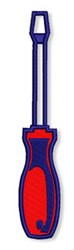Screwdriver Embroidery Design | EmbroideryDesigns.com