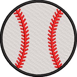 Baseball Embroidery Design | EmbroideryDesigns.com