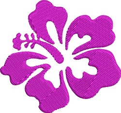 Hibiscus Embroidery Design | EmbroideryDesigns.com