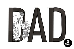 Dad Embroidery Design | EmbroideryDesigns.com