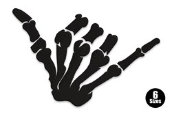 Shaka Sign Embroidery Design | EmbroideryDesigns.com