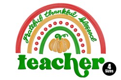 Teacher Embroidery Design | EmbroideryDesigns.com