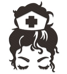 Nurse Embroidery Design | EmbroideryDesigns.com