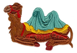Camel Embroidery Design | EmbroideryDesigns.com