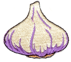 Garlic Bulb Embroidery Design | EmbroideryDesigns.com