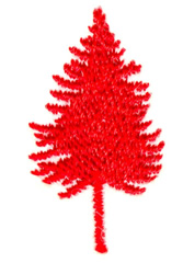 Little Tree Embroidery Design | EmbroideryDesigns.com