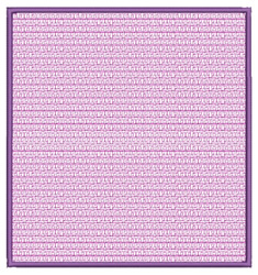 Scroll Square Embroidery Design | EmbroideryDesigns.com