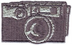 Camera Embroidery Design | EmbroideryDesigns.com