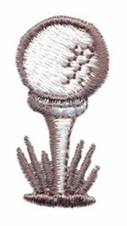 Golf Ball Embroidery Design | EmbroideryDesigns.com