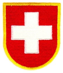 Switzerland Embroidery Design | EmbroideryDesigns.com