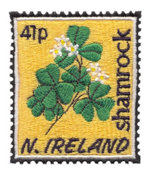 Northern Ireland Stamp Embroidery Design | EmbroideryDesigns.com