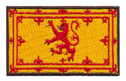 Royal Banner of Scotland Embroidery Design | EmbroideryDesigns.com