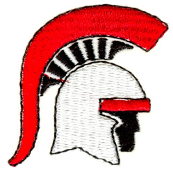 Stylized Roman Soldier Embroidery Design | EmbroideryDesigns.com