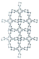 Vine Grid Embroidery Design | EmbroideryDesigns.com