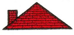 Roof Top Embroidery Design | EmbroideryDesigns.com