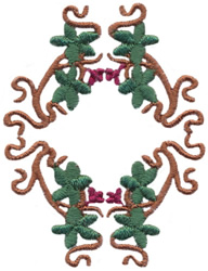 Berry Embellishment Embroidery Design | EmbroideryDesigns.com