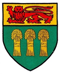 Saskatchewan Shield Embroidery Design | EmbroideryDesigns.com