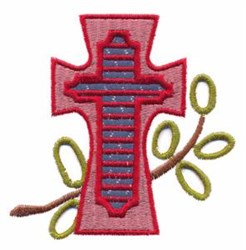 Cross Cutwork Embroidery Design | EmbroideryDesigns.com