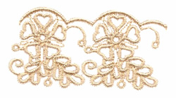 Floral Edging Embroidery Design | EmbroideryDesigns.com