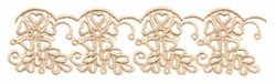 Floral Edging Embroidery Design | EmbroideryDesigns.com