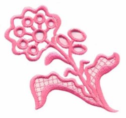 Flower Cutwork Embroidery Design | EmbroideryDesigns.com