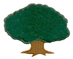 Tree Applique Embroidery Design | EmbroideryDesigns.com