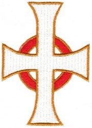 Cross Embroidery Design | EmbroideryDesigns.com