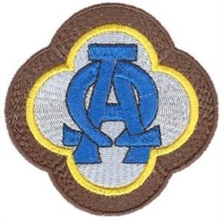 Alpha and Omega Embroidery Design | EmbroideryDesigns.com