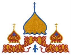 Church Roof Embroidery Design | EmbroideryDesigns.com