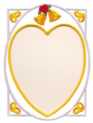 Wedding Frame Embroidery Design | EmbroideryDesigns.com