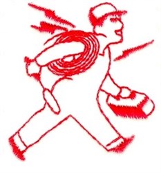 Electrical Man Embroidery Design | EmbroideryDesigns.com