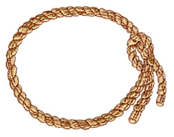 Lasso Embroidery Design | EmbroideryDesigns.com