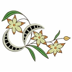 Cutwork Flowers Embroidery Design | EmbroideryDesigns.com