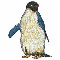 Cuddly Penguins Embroidery Design | EmbroideryDesigns.com
