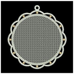FSL Round Frame Embroidery Design | EmbroideryDesigns.com