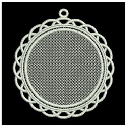 FSL Round Frame Embroidery Design | EmbroideryDesigns.com