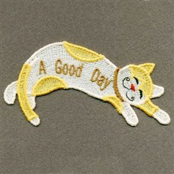 FSL Cat Bookmarks Embroidery Design | EmbroideryDesigns.com