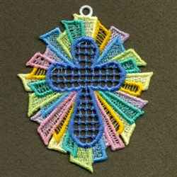 FSL Assorted Crosses Embroidery Design | EmbroideryDesigns.com